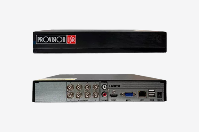 Senha Padrão DVR Provision-ISR: Como Resetar e Proteger seu Sistema